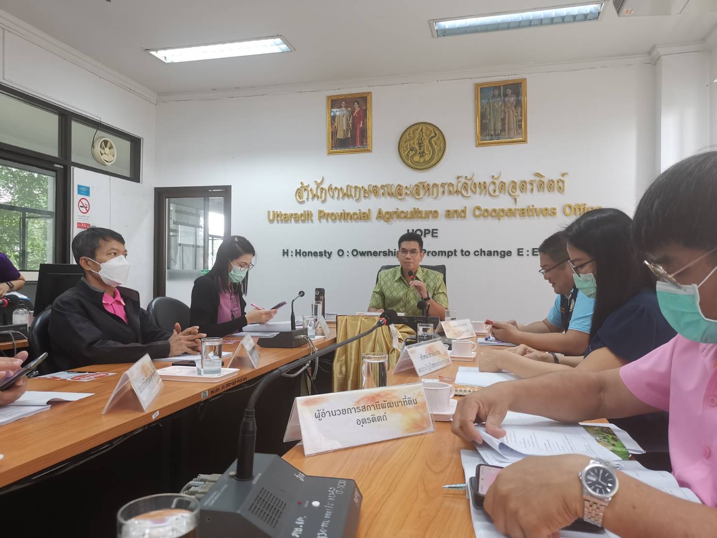 ร่วมประชุมคณะกรรมการขับเคลื่อนงานด้านการเกษตรจังหวัดอุตรดิตถ์ (SCP ...