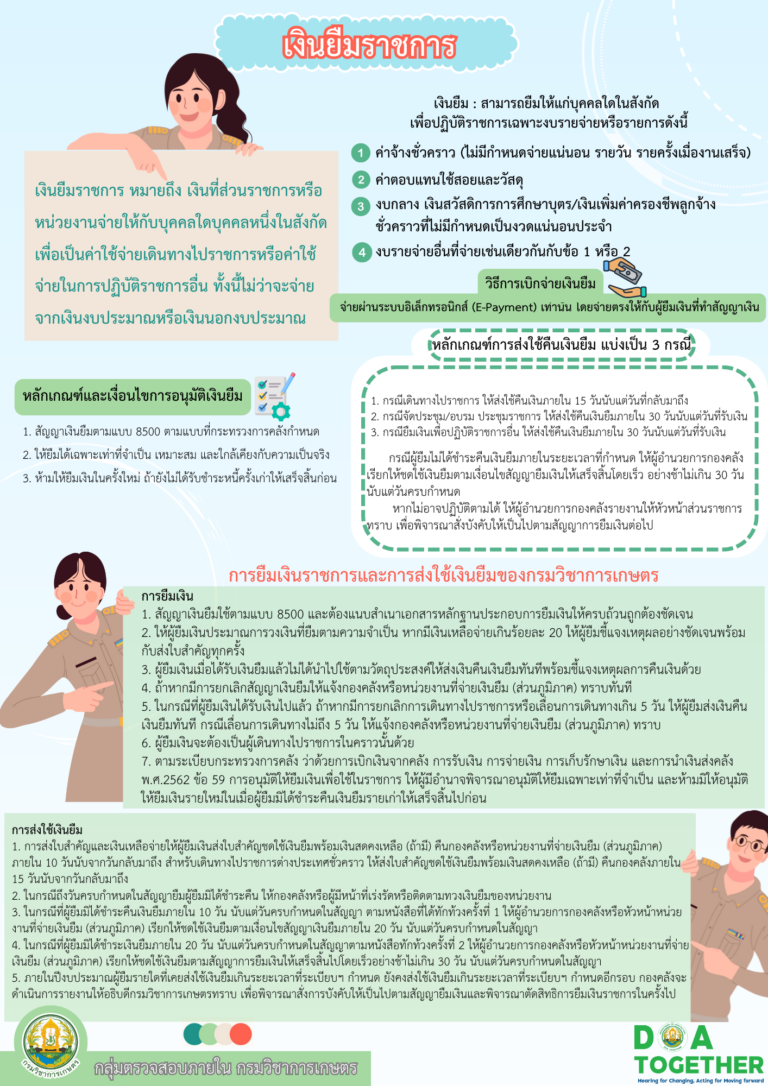 กลุ่มตรวจสอบภายใน – Audit DOA