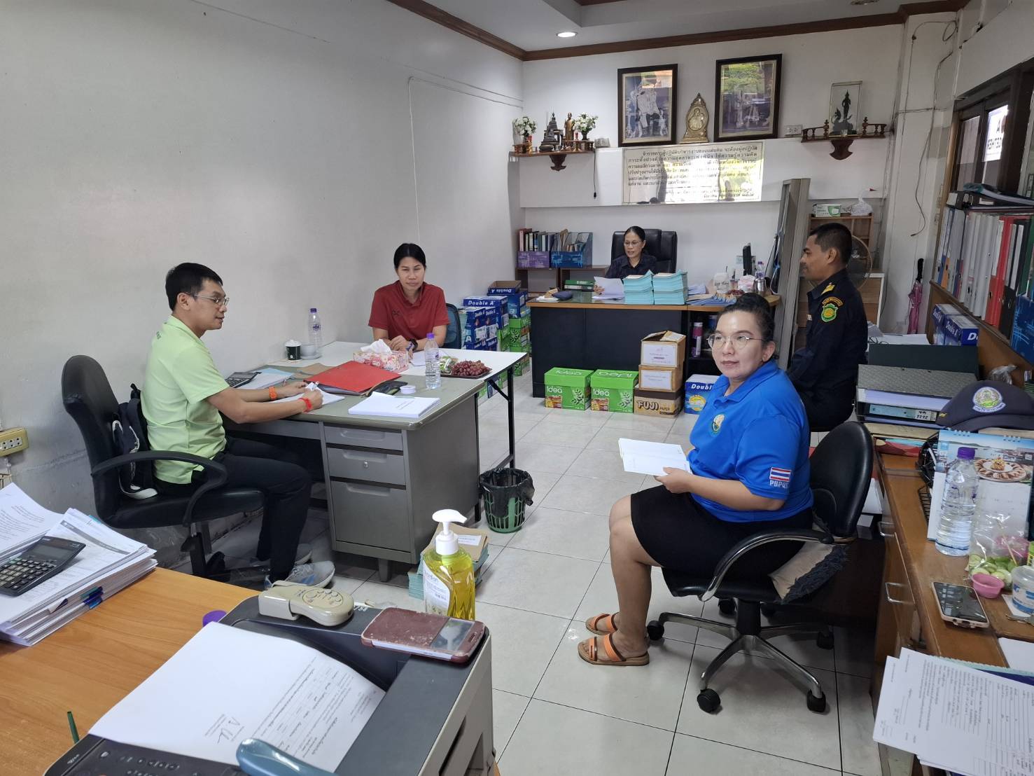 กลุ่มตรวจสอบภายใน – Audit DOA