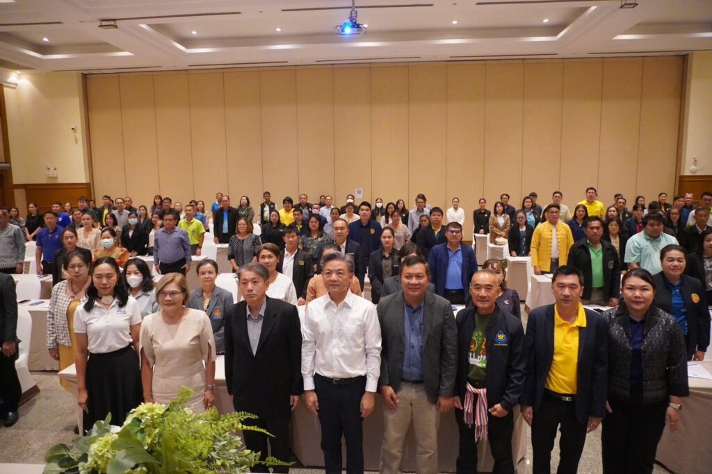 ผอ. สวพ.6 มอบหมายให้ กลุ่มจัดการพื้นที่ ร่วมประชุมรับฟังความคิดเห็นต่อ ...