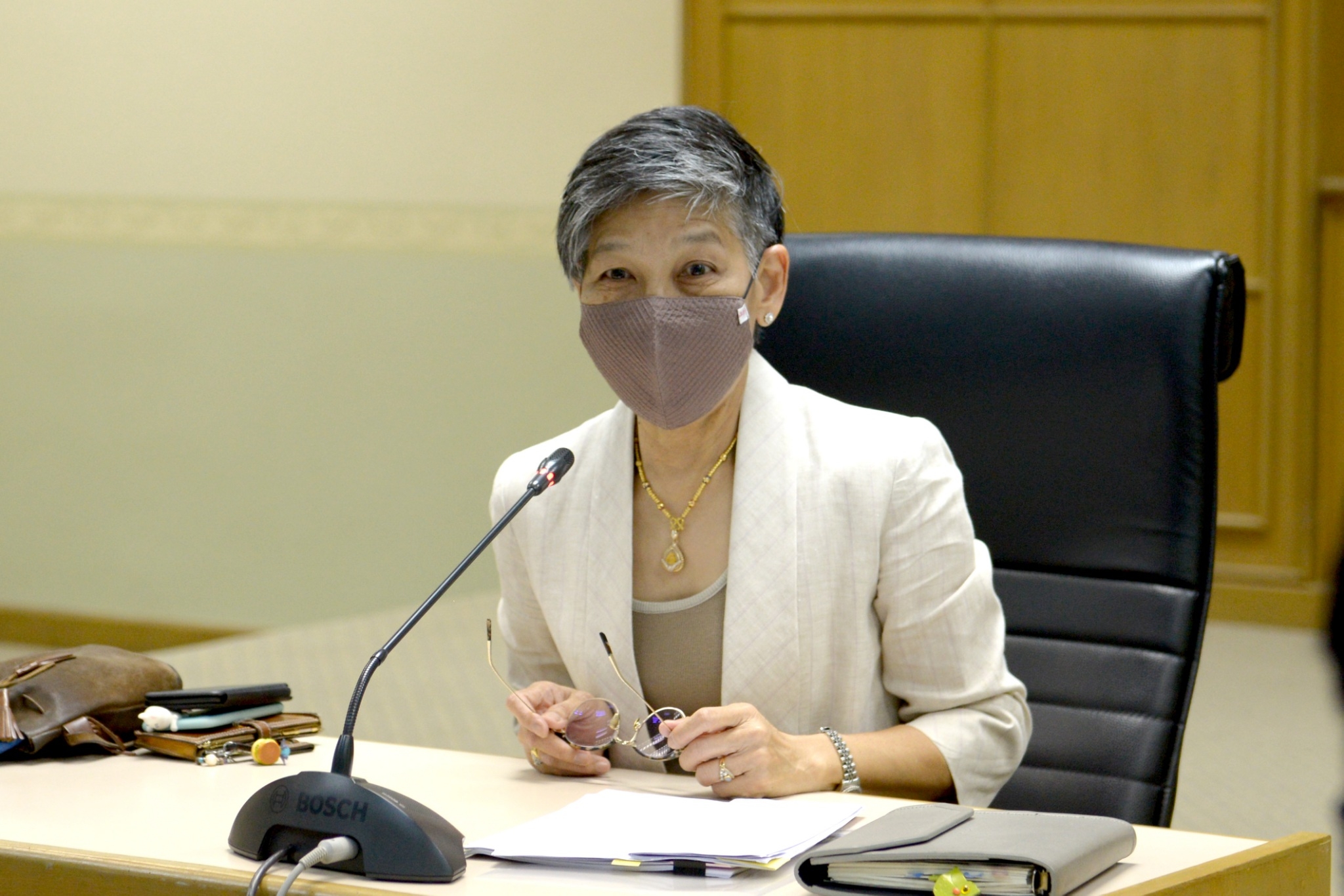 อธิบดีกรมวิชาการเกษตรให้การต้อนรับและร่วมหารือกับ Mr. AR. Subbia ...